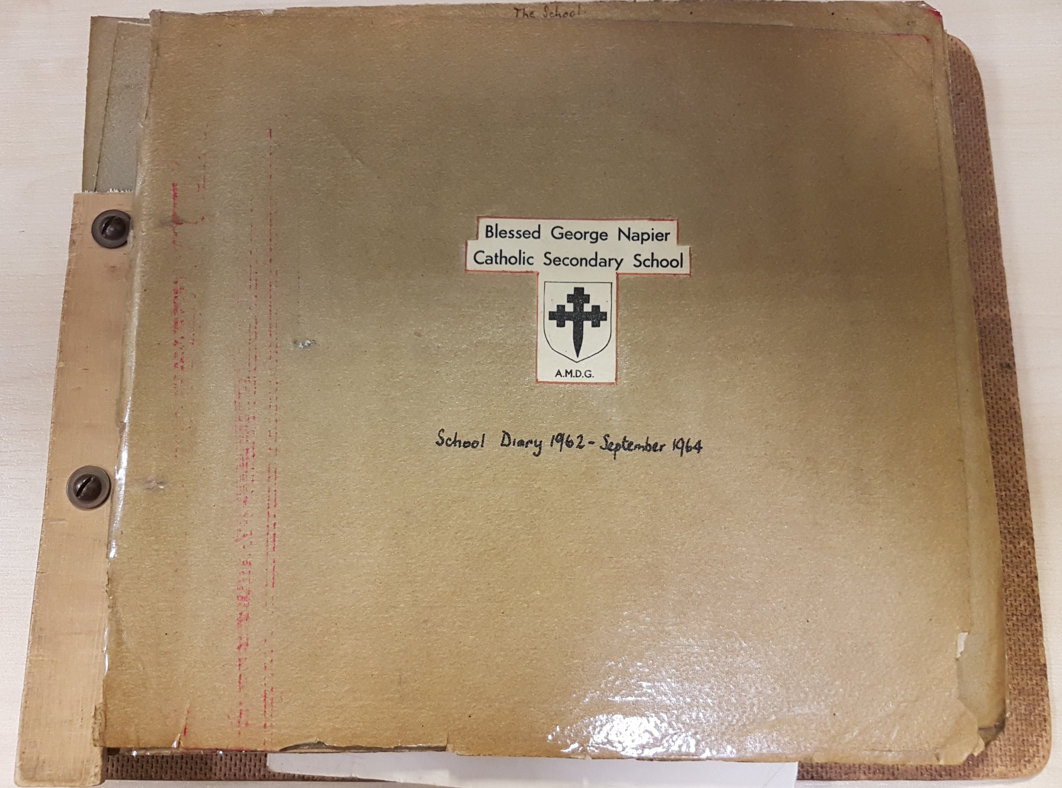 History Of Blessed George Napier Catholic School and Sixth Form College